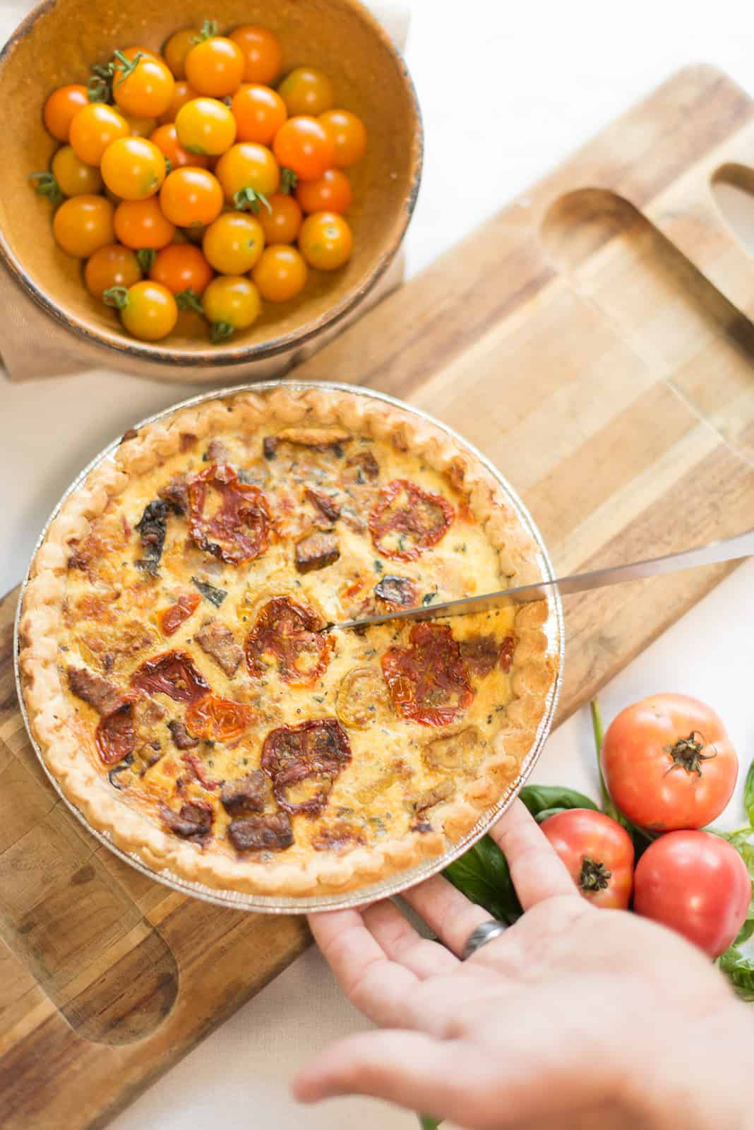 Quiche Style Pies | Barnhouse Kitchen